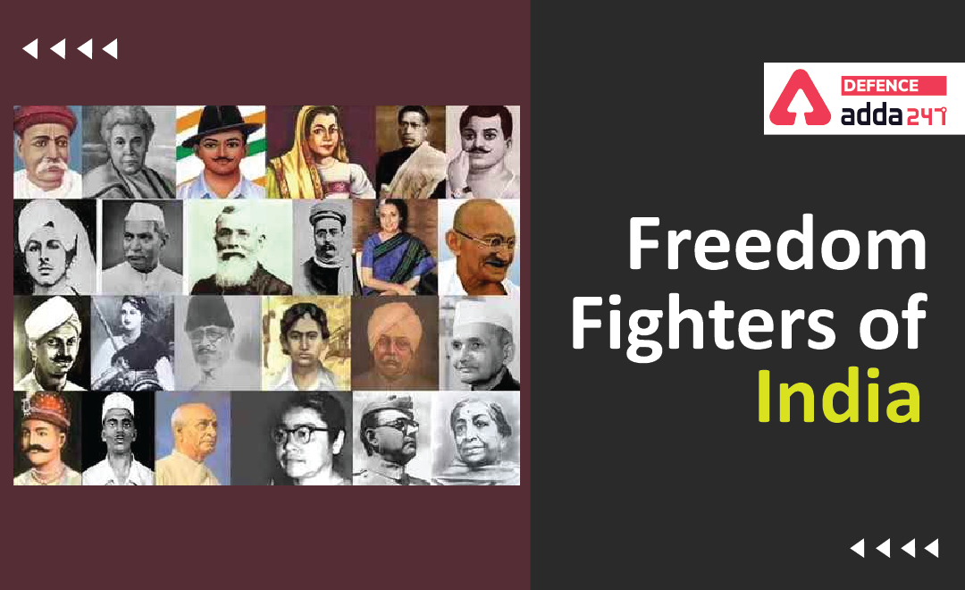 List of Freedom Fighters of India