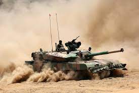 List of Indian Army Tanks with Their Photos