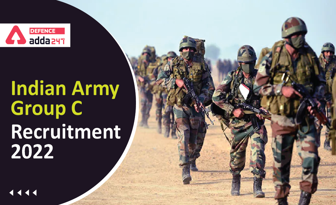 Indian Army Group C Recruitment 2022, Notification Out for 36 Posts