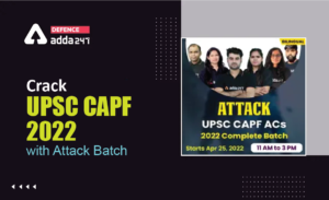 Important Topics for CAPF Paper 2