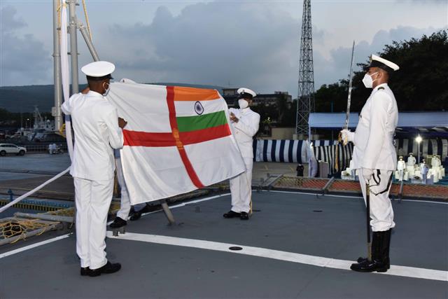 What is Naval Ensign? PM Modi to Unveil New Ensign of Indian Navy