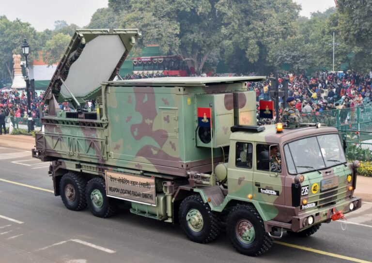 List Of The Radar Systems Used By Indian Armed Forces