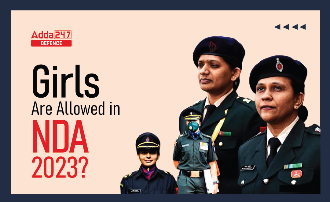 Girls Are Allowed in NDA 2023