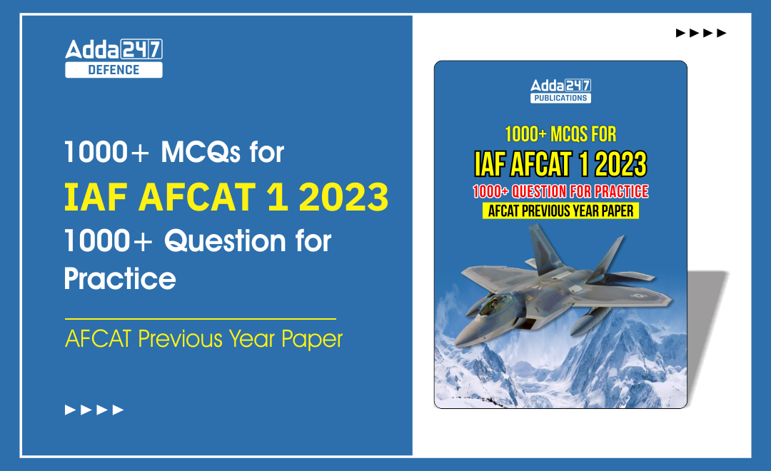 AFCAT 1 2023 Success Guide