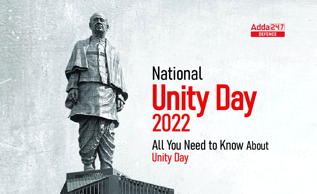 National Unity Day 2022, All You Need to Know About Unity Day