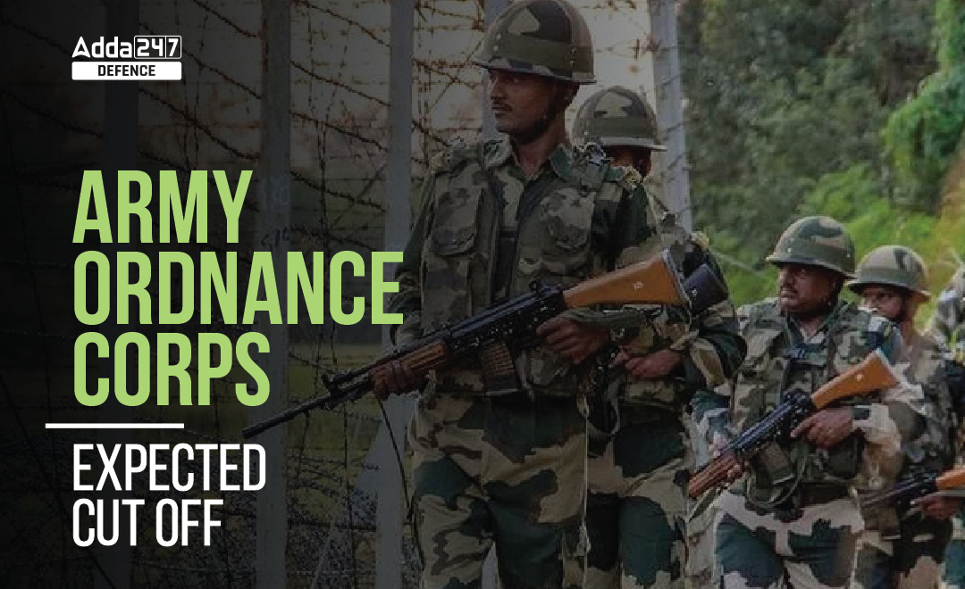Army Ordnance Corps Material Assistant Cut Off