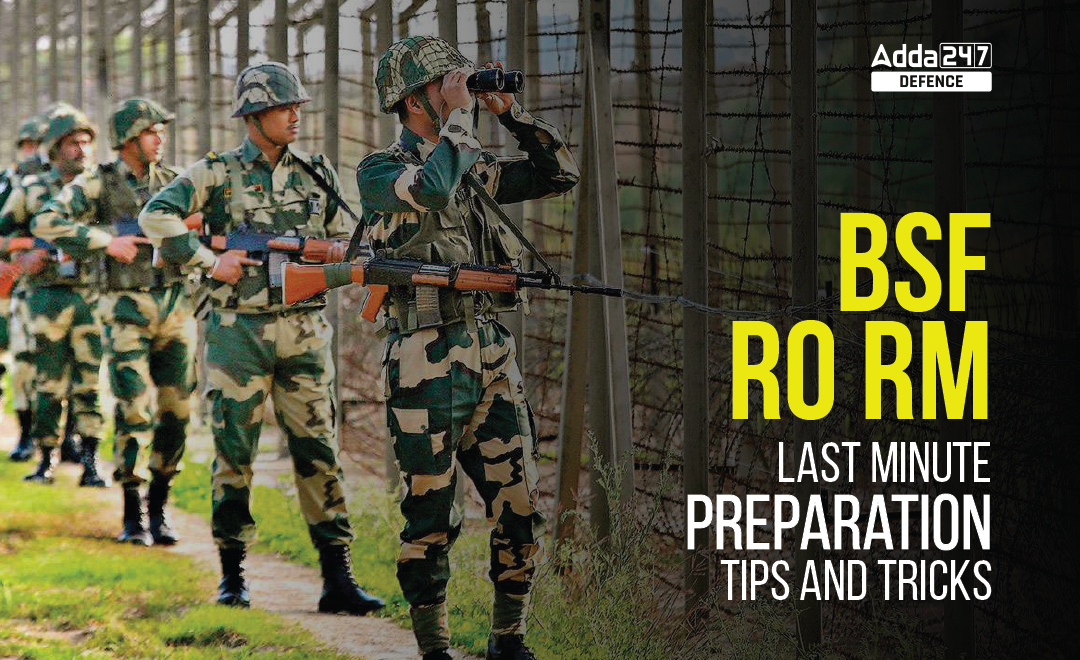 BSF RO RM Preparation Last Minute Tips and Tricks