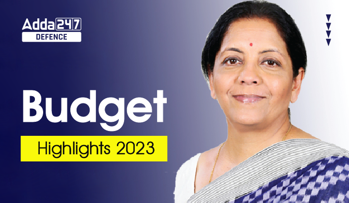 Budget Highlights 2023