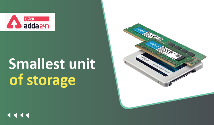 What is the Smallest Unit of Storage?