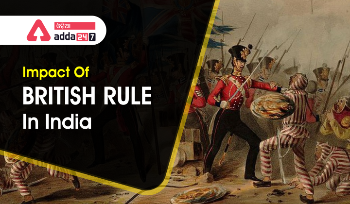 Impact Of British Rule In India