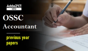 OSSC CGL Previous Year Question Papers Download PDF