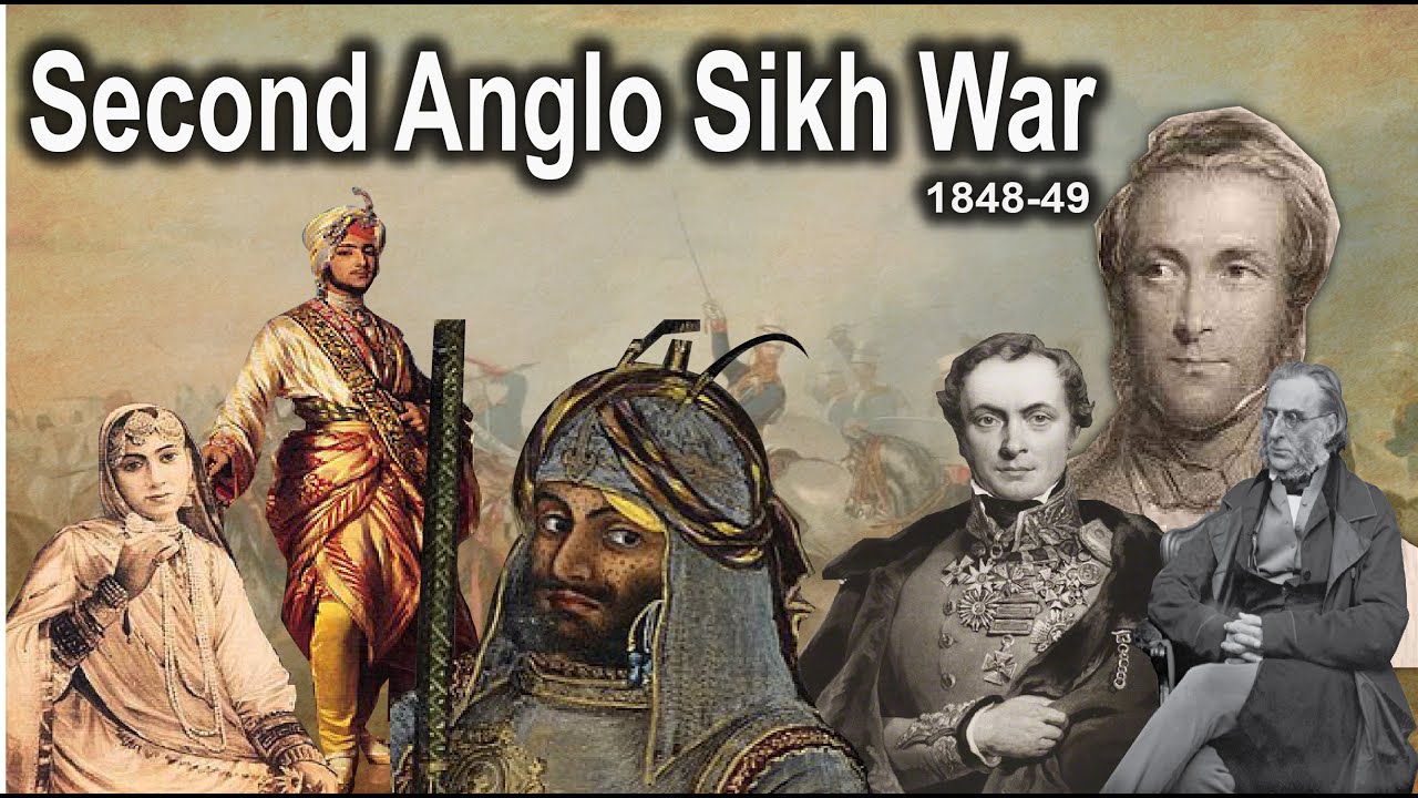History of Second Anglo-Sikh War 1848-49