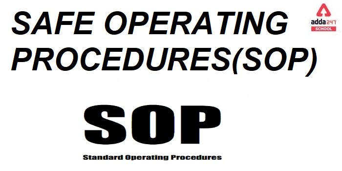 SOP Full Form- Standard Operating Procedure - Adda247