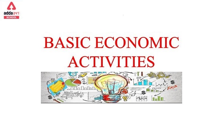 Economic Activities Examples