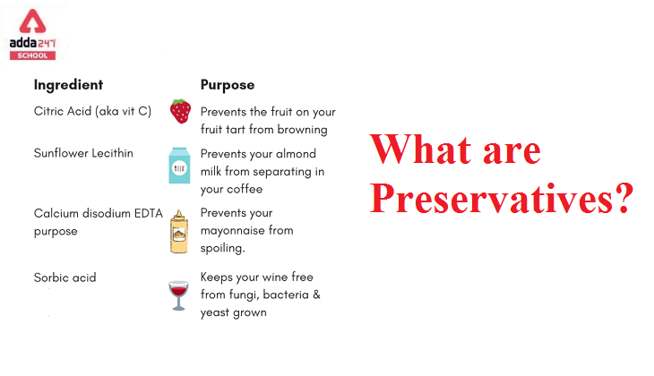 What are Preservatives? | adda247
