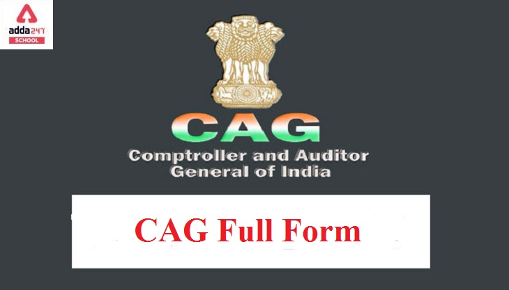 CAG Full Form | adda247