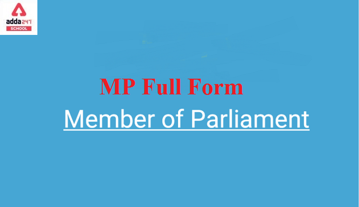 MP Full Form | What is full form of MP? | adda247