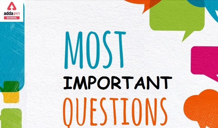 Important Questions for Class 12 Chemistry with answers