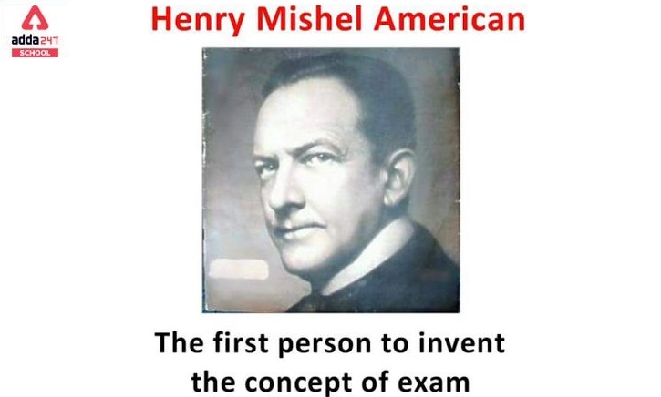 Who Invented Exams?