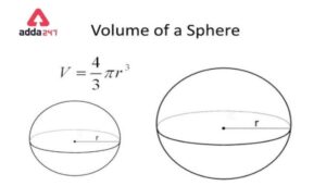 Sphere formula- Derivation Volume, Proof, Explanation of Area