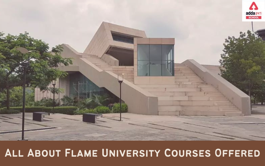 FLAME University Courses and Fees 2022