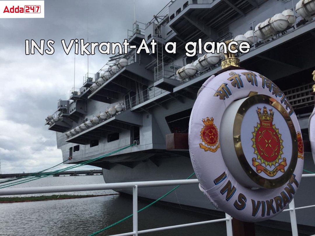 INS Vikrant 2022: Lenght, Details, Cost, History in Hindi