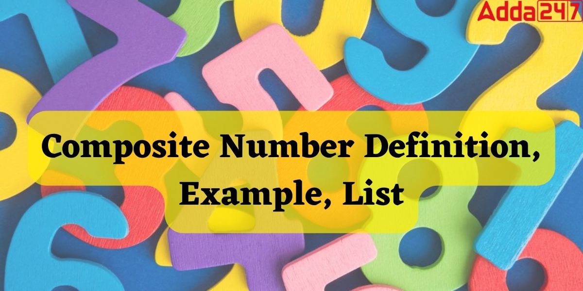 Composite Number Definition Example 1 To 100 List