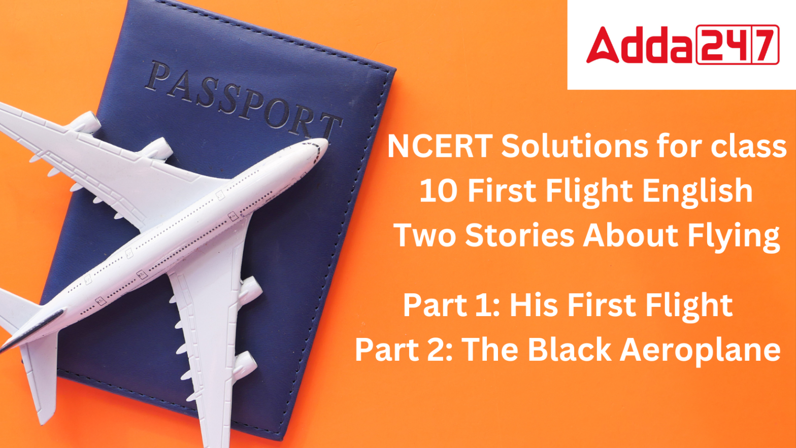 NCERT Solutions For Class 10 English First Flight Chapter 3 Two Stories ...