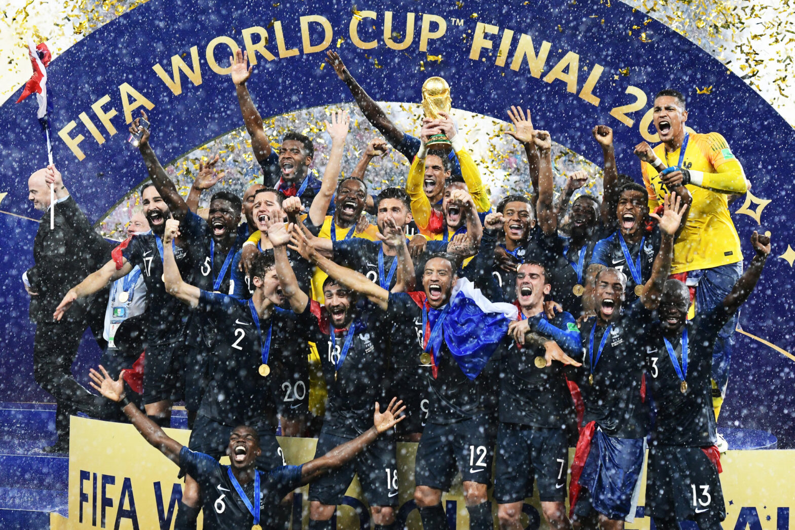 FIFA World Cup Winners List 2022 Result from 1930 to 2018, PDF