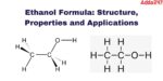 Ethanol Formula: Structure, Properties and Applications