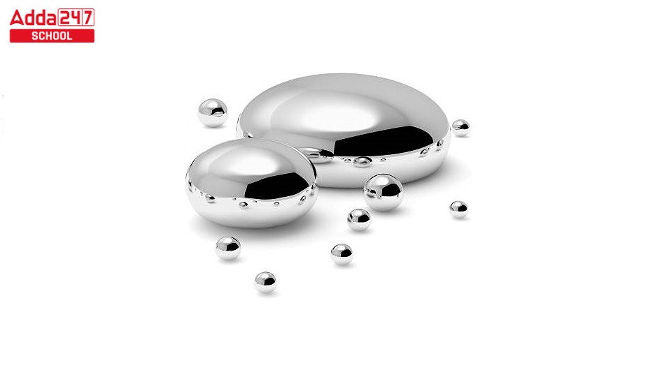 Mercury Metal- Uses, Formula, Colour, Density, Properties