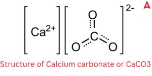 CaCO3- Chemical & Common Name, Molar & Atomic Mass