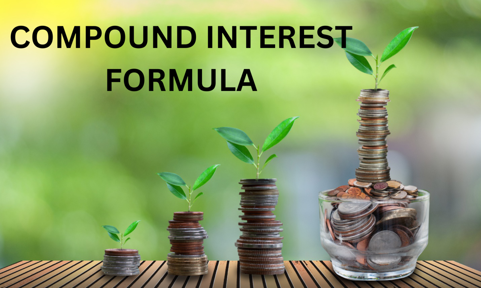 Compound Interest Formula, Definition, Calculator, Questions and Examples