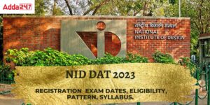 NID National Institute of Design Entrance Exam Fees,Syllabus