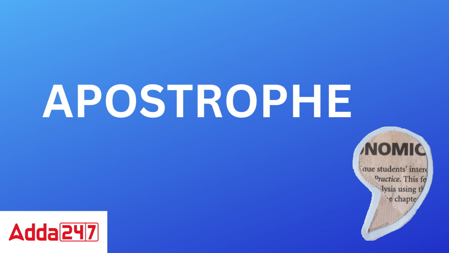 Apostrophe Definition and Examples, Sign, Names, Rules