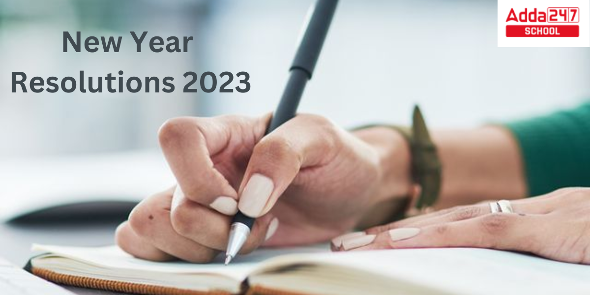 New Year Resolutions 2023 for Students