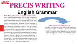 Narration Rules Chart with Examples