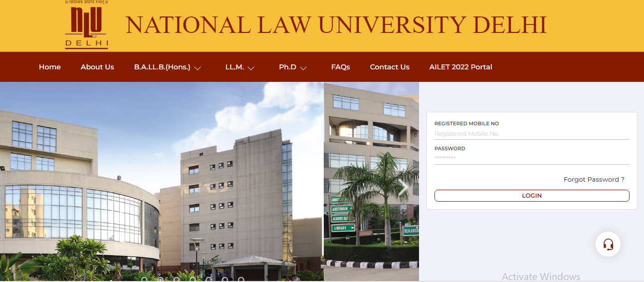 AILET Merit List 2023, Check AILET Second Provisional Merit List