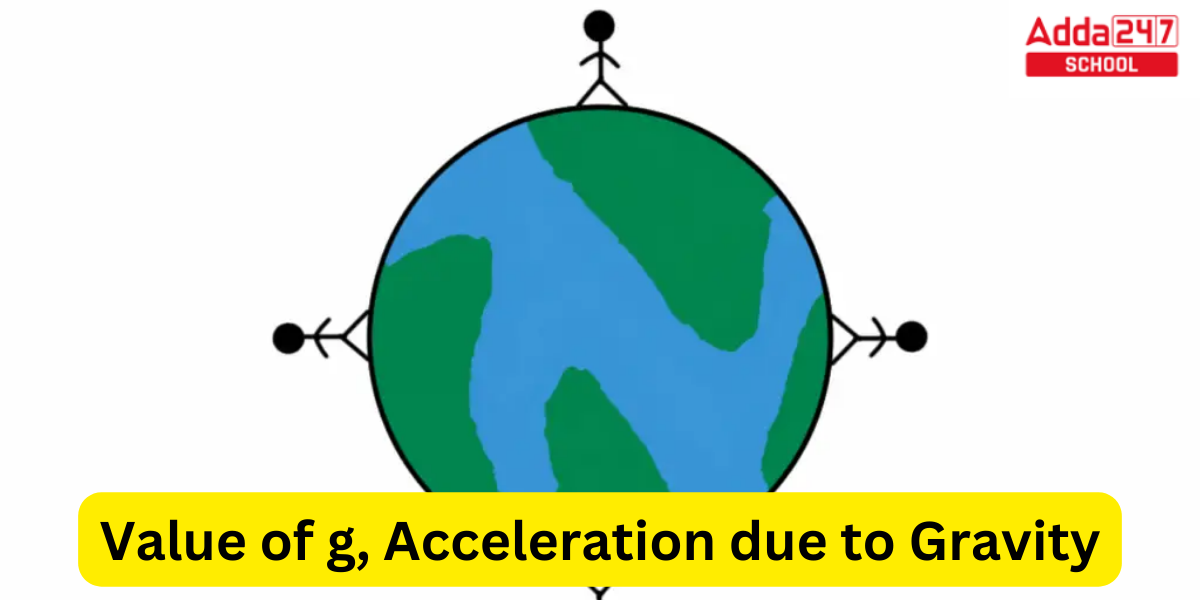 Value of G, Acceleration due to Gravity Calculation & Equation