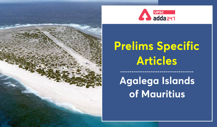 Agalega Island of Mauritius