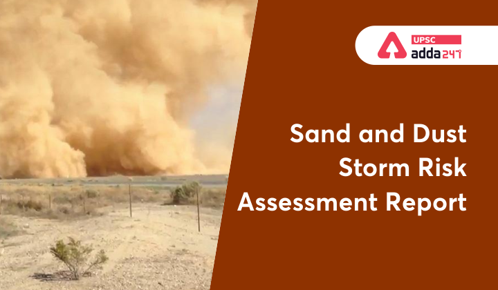 Sand and Dust Storms Risk Assessment Report
