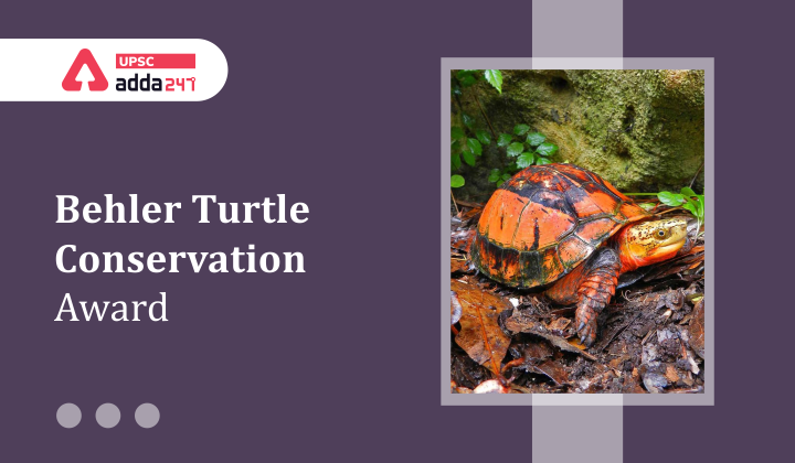 Behler Turtle Conservation Award