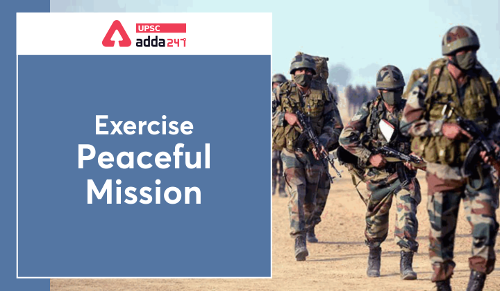 Exercise Peace Mission 2021
