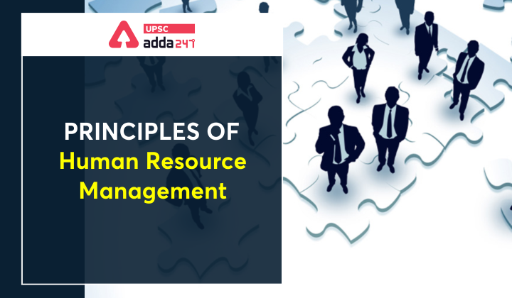 Principles of Human Resource Management