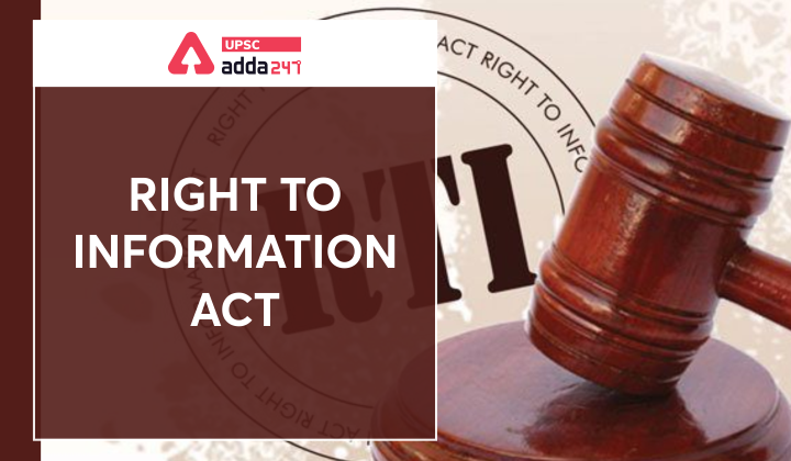 The Right to Information Act 2005- Historical Background and Key Objectives