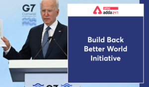 Build Back Better World (B3W)