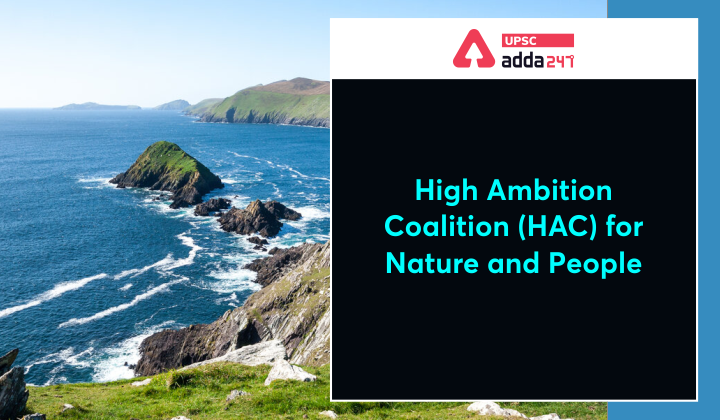 High Ambition Coalition (HAC) for Nature and People