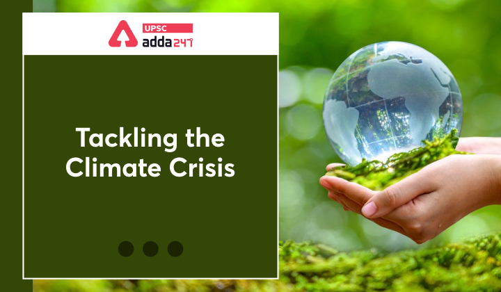 Tackling The Climate Crisis