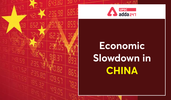 Economic Slowdown in China