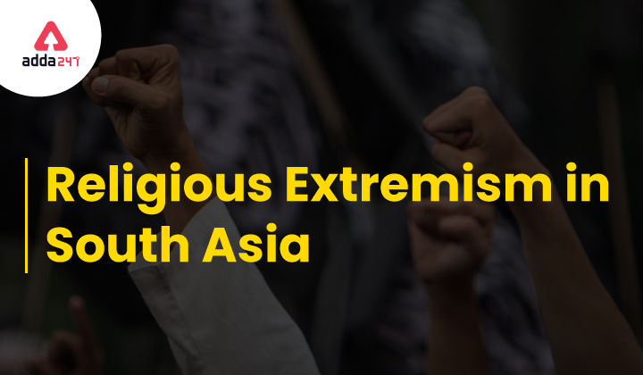 Religious Extremism in South Asia